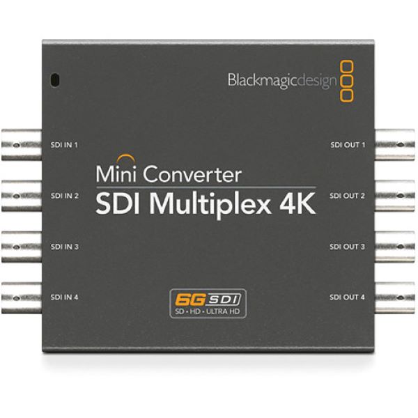 Blackmagic Mini Converter SDI Multiplex 4K - New Era Electronic ...