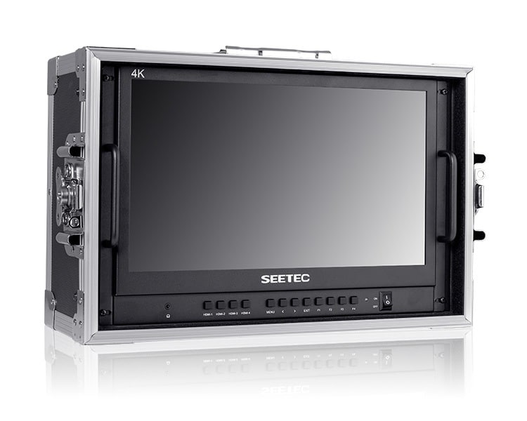 SEETEC ATEM156-CO 15.6” 4K HDMI Multiview Portable Carry-on Broadcast ...