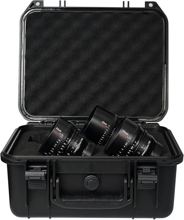 7artisans Cine Lens Case for T1.05 Cine Lenses - New Era Electronic ...