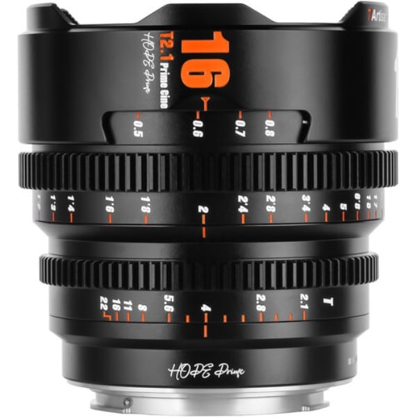 7artisans 16mm T2.1 Hope S35 Cine Lens (EOS-R Mount Black) - New Era ...