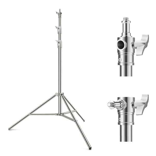 K&F CONCEPT 2.8m Photography light stand Spring Buffer Heavy Duty ...