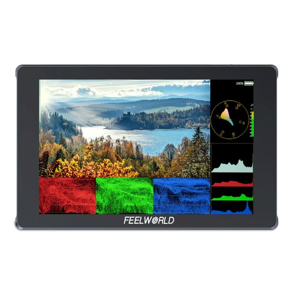 FeelWorld F7 Plus 7" Touchscreen HDMI Field Monitor - New Era ...