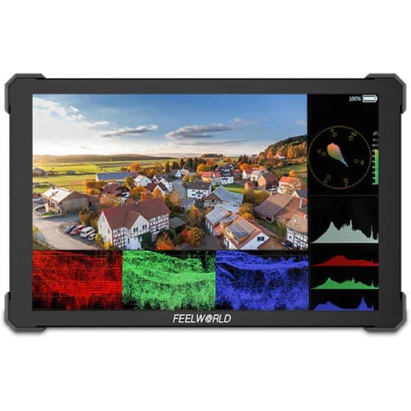 FeelWorld T10 10.1" IPS 4K HDMI Touchscreen Monitor - New Era ...