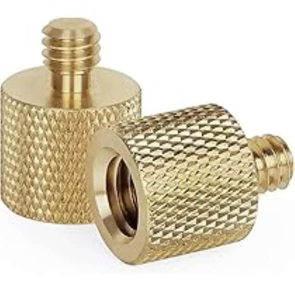 AccPro 1/4 Male To 3/8 Male Screw Adapter SC-03 - New Era Electronic ...