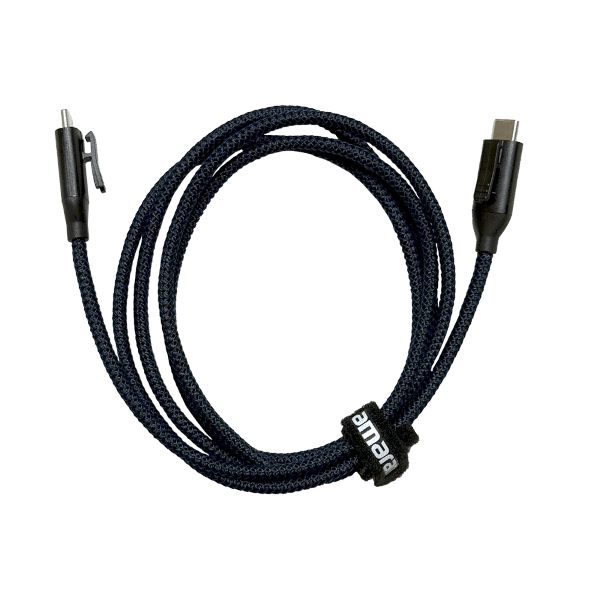 amaran USB-C to USB-C Locking Charging Cable (1.5m, 140W) - New Era ...