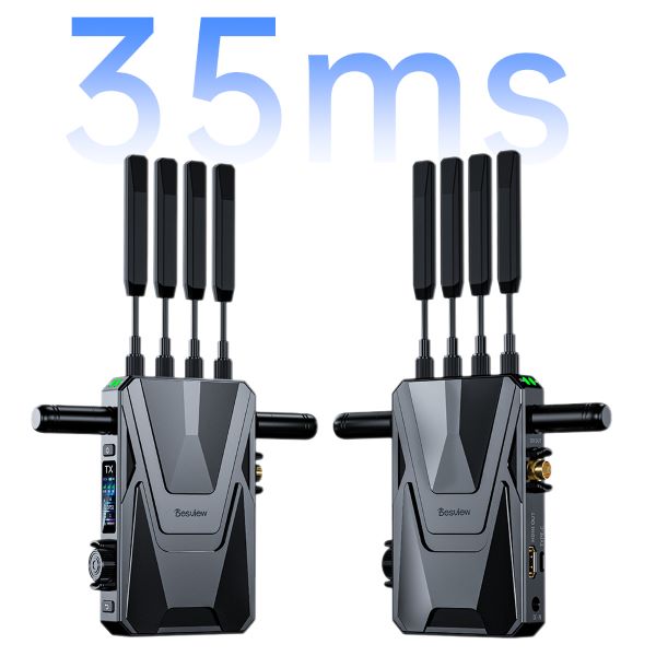 Desview Atlas X 4K Wireless Video Transmitter Kit Long Range (3000m ...