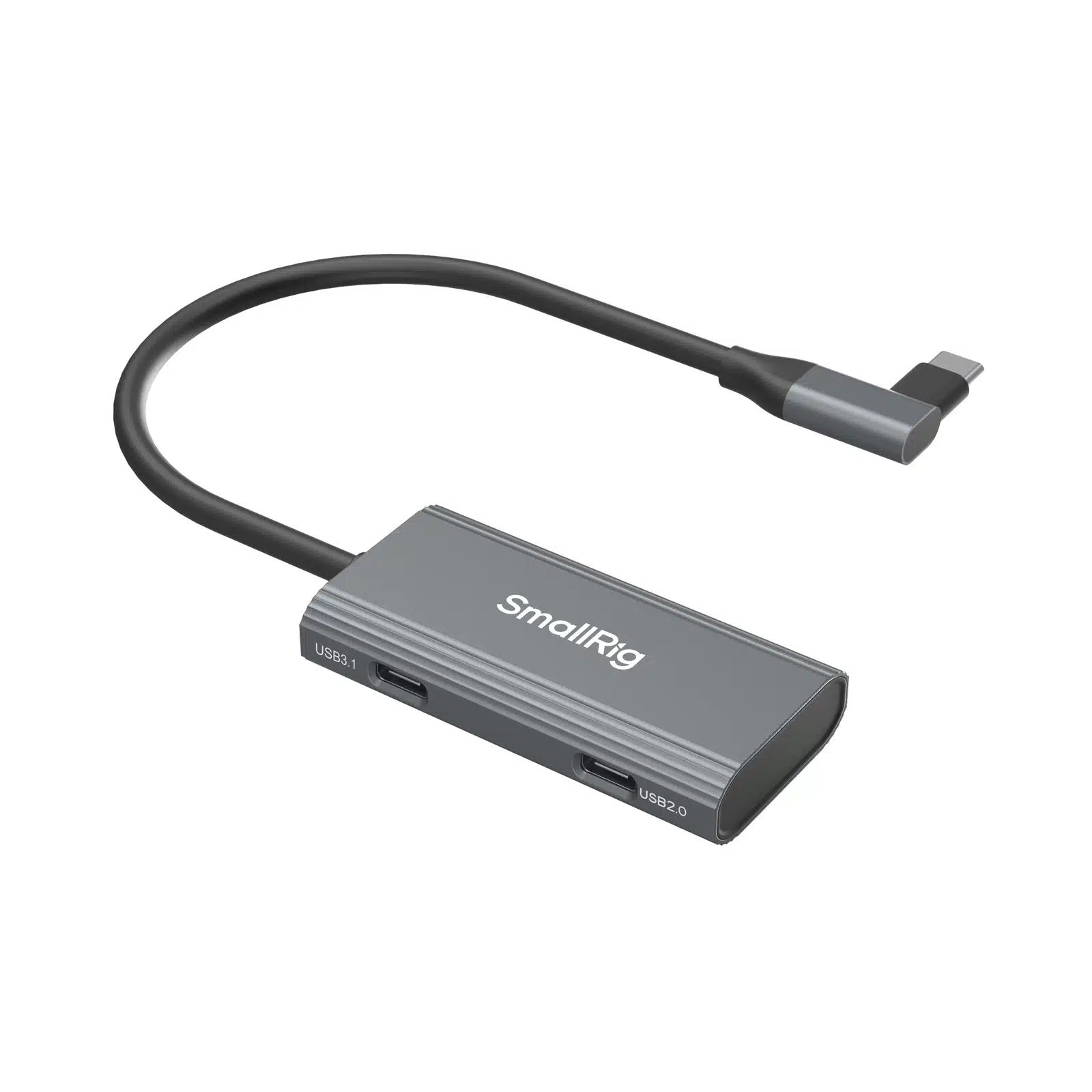 SmallRig 4598 4-in-1 USB-C Hub PD 100W / USB-C 3.1 / USB-C 2.0 with ...