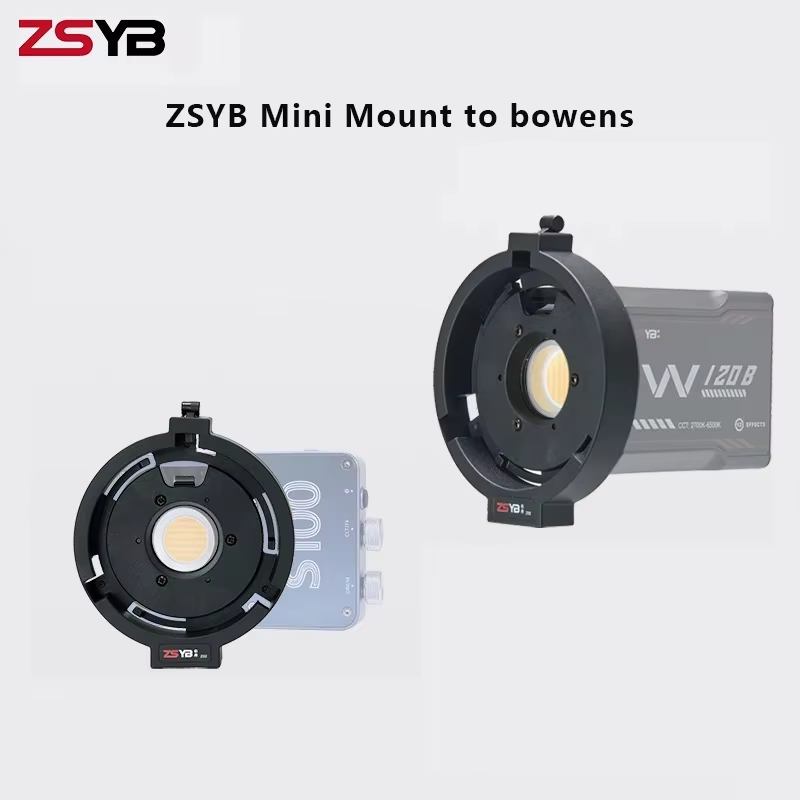 ZSYB SO2 Mini Bowens Mount Adapter for ZSYB S100 - New Era Electronic ...