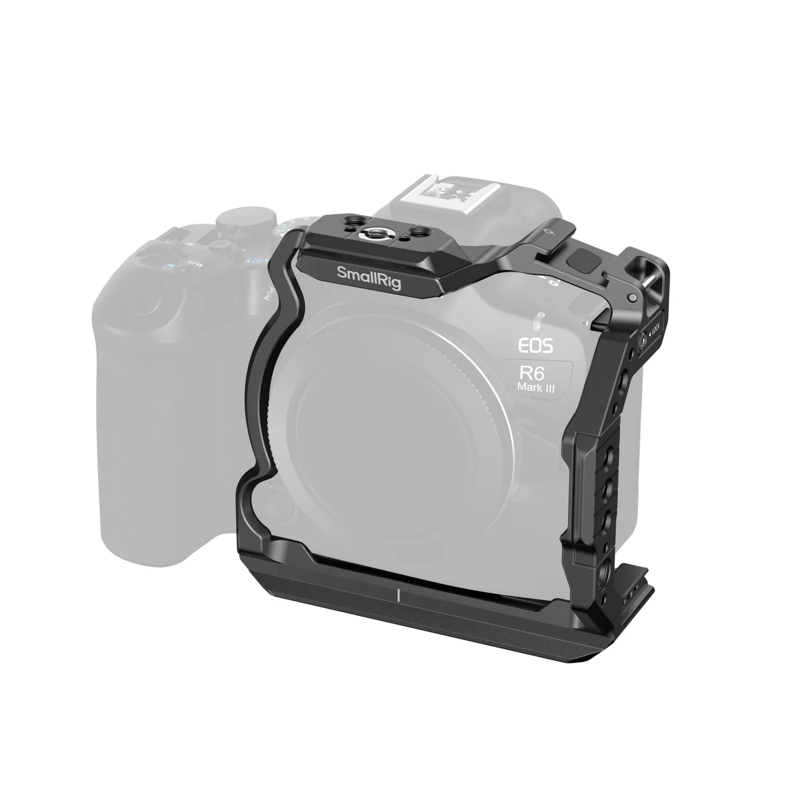 SmallRig 5953 "HawkLock" Quick Release Half Cage for Canon EOS R6 Mark ...